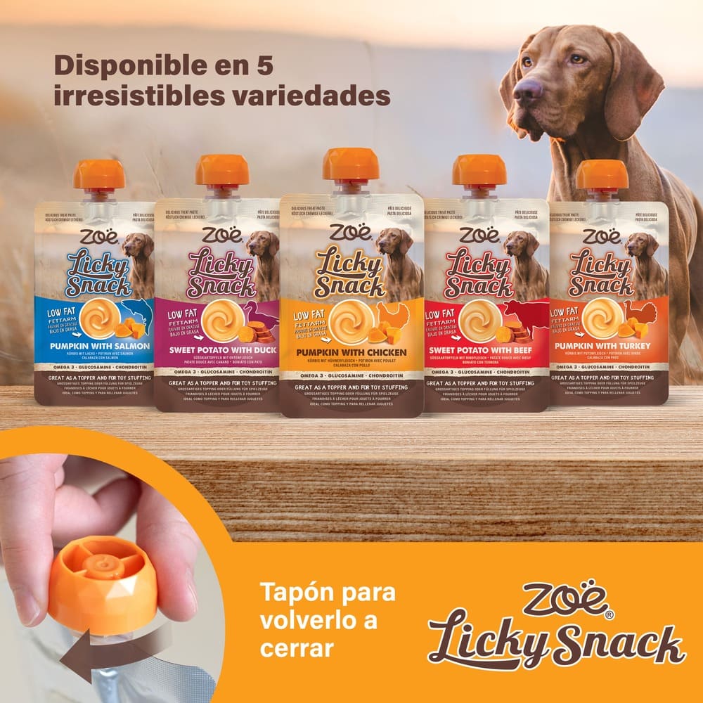 Snacks cremosos para perros Zoë Licky Snack – Hagen España