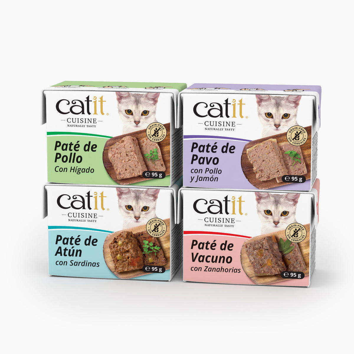 Paté para gatos Catit Cuisine – Hagen España