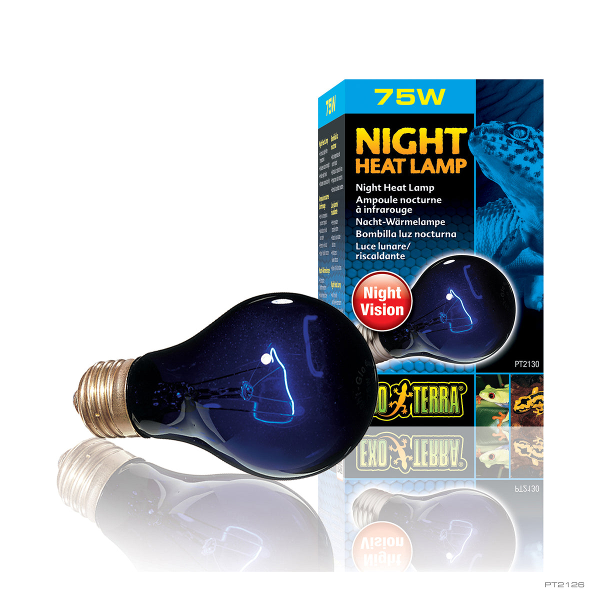 Bombilla de calor nocturno Exo Terra Night Heat Lamp – Hagen España