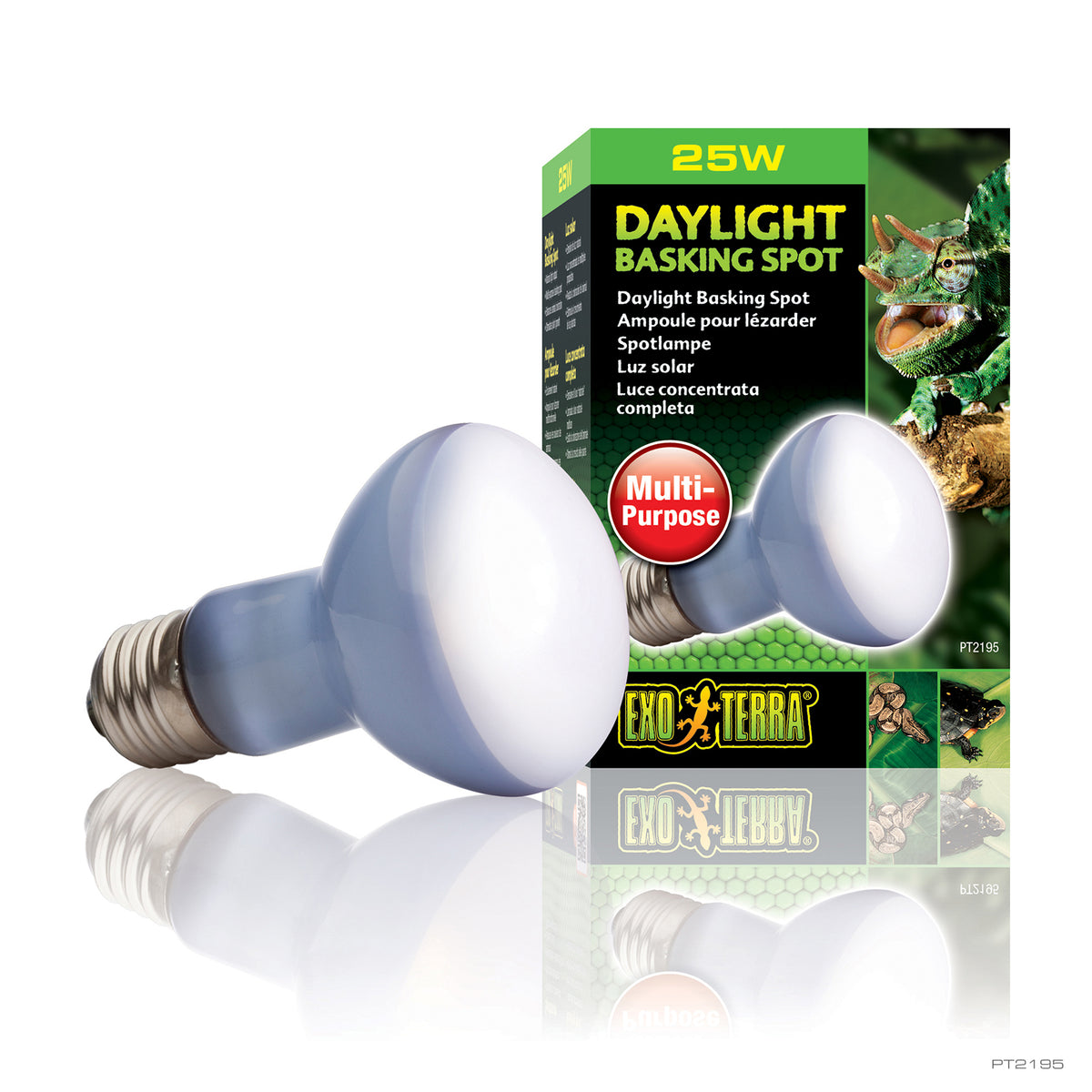 Foco de calor Exo Terra Daylight Basking Spot – Hagen España