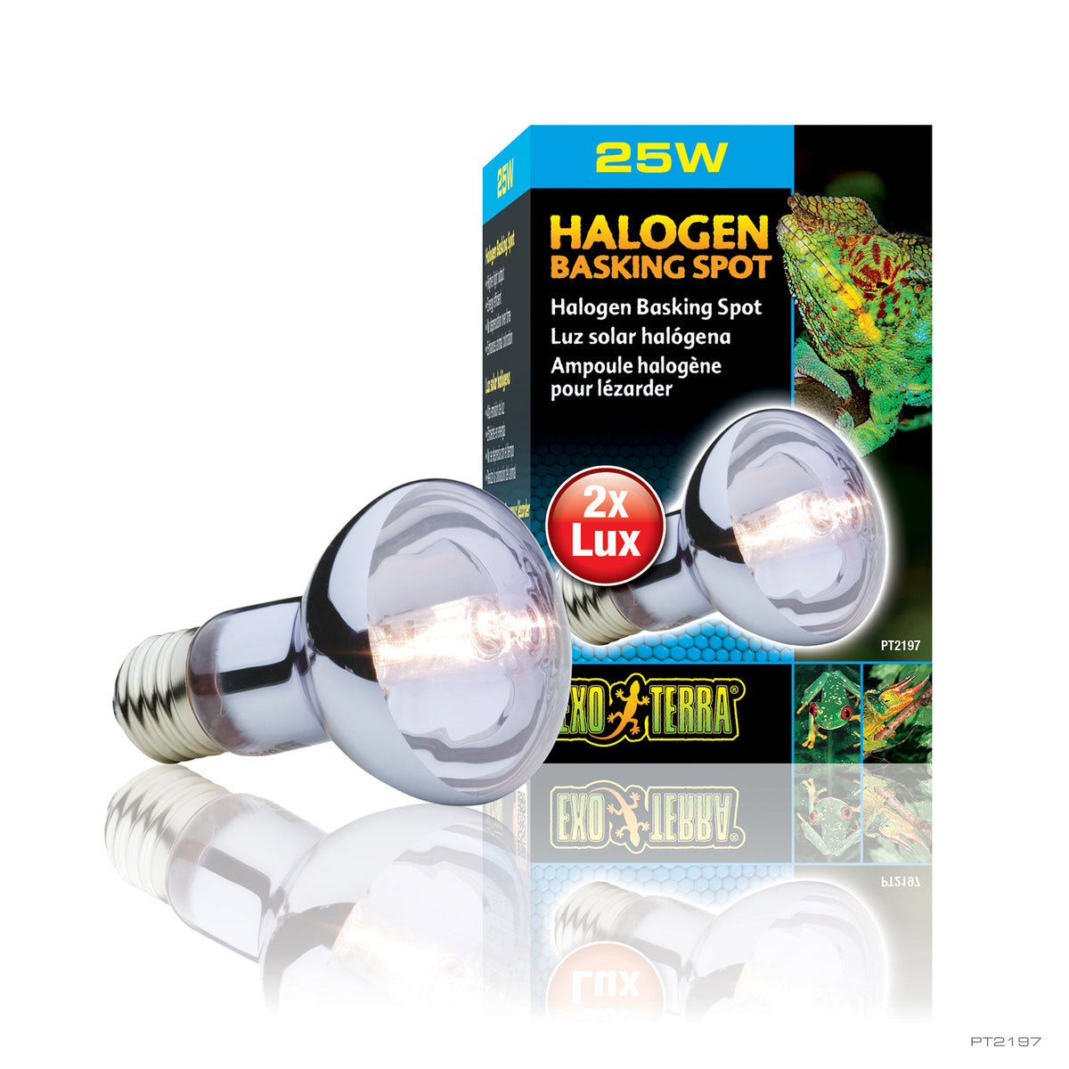Foco de calor Exo Terra Halogen Basking Spot – Hagen España